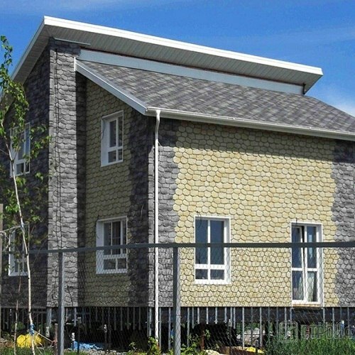Фасадная панель Бутовый Камень в Оренбурге